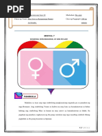 Gender Equality (Tagalog | PDF