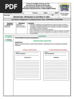 IISCA Português | PDF | Entrevista | Tempo