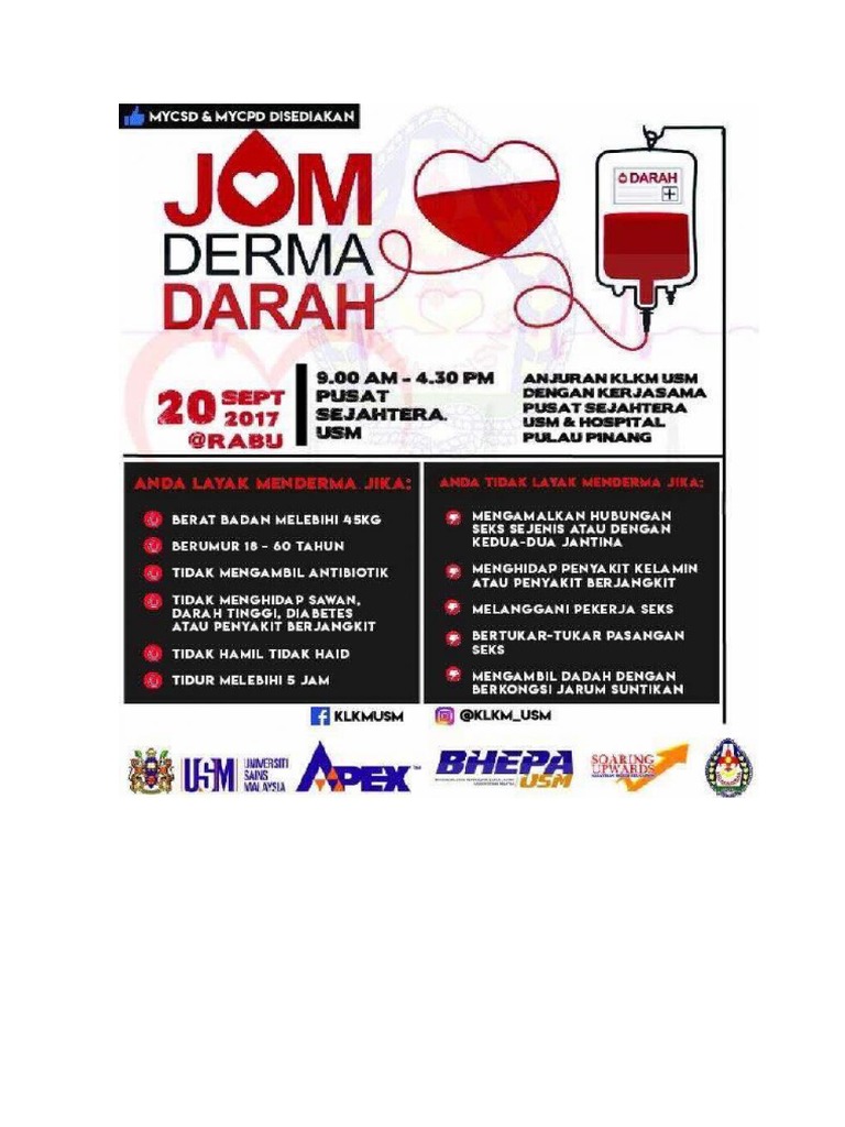 Poster Derma Darah | PDF