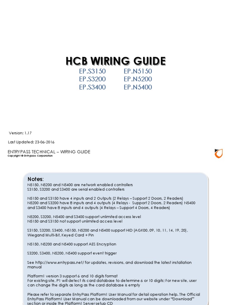 HCB Wiring Guide V1.17 | PDF | Power Supply | Electrostatic Discharge