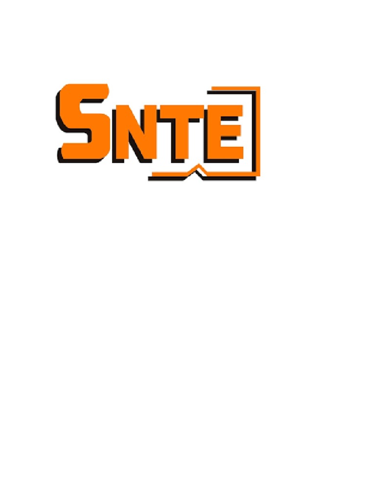 Logotipo Snte | PDF