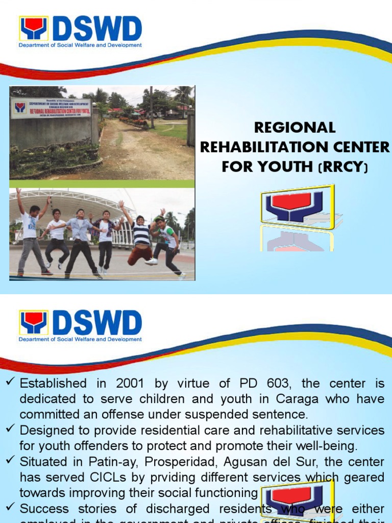 Regional Rehabilitation Center For Youth (Rrcy) | PDF | Further ...