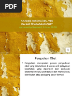 Metode Analisis ABC dan VEN Obat | PDF