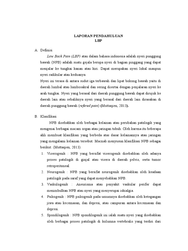 LP LBP R. Melati | PDF