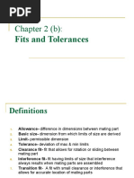 Types of Fit | PDF | Engineering Tolerance | Mechanical Engineering