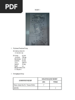 Daftar HLB Dan HLB Butuh | PDF