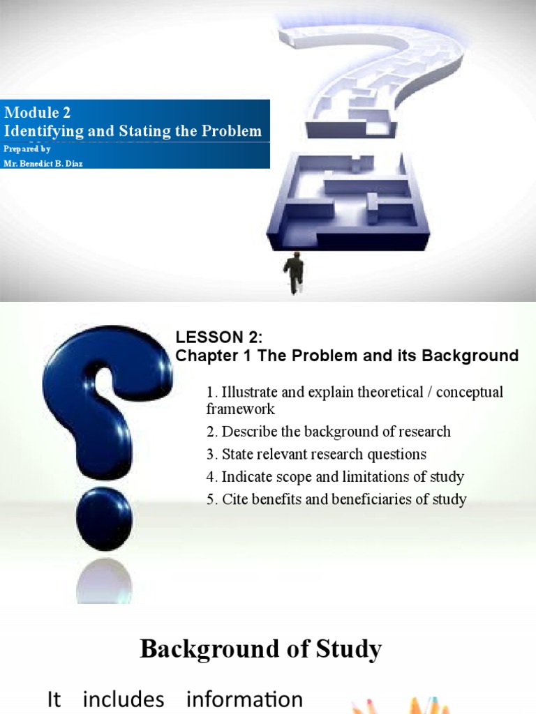 Module 2 Lesson 2 | PDF | Question | Communication