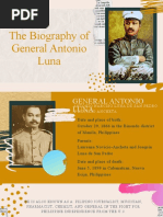 Legacy of General Antonio Luna | PDF | Philippines | Military