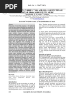 Protein Estimation by Folin-Lowry Method | PDF | Chemistry | Chemical ...