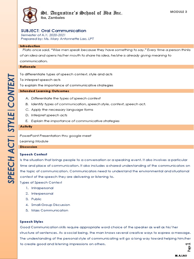 (Stem, Abm, Gas) G11 - Oc - Module - 3 | PDF | Cybernetics | Epistemology