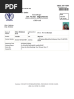 FHPL Pre Auth Form | PDF | Hospital | Surgery