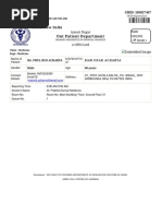 Aiims OPD Slip | PDF | Health Care | Business