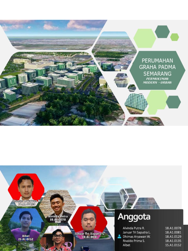 Perumahan Modern Graha Padma Semarang | PDF