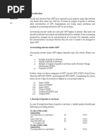 RCM Accounting Treatment Overview | PDF
