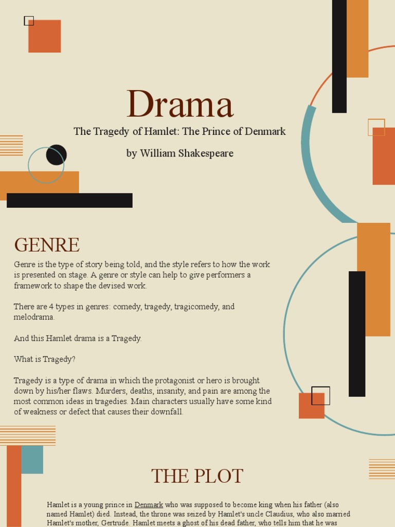 Hamlet - The Prince of Denmark | PDF | Hamlet | Shakespearean Tragedies