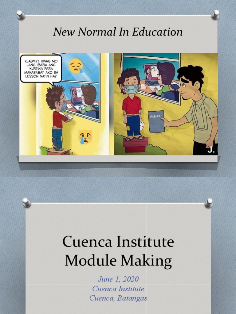 MODULE Making | PDF