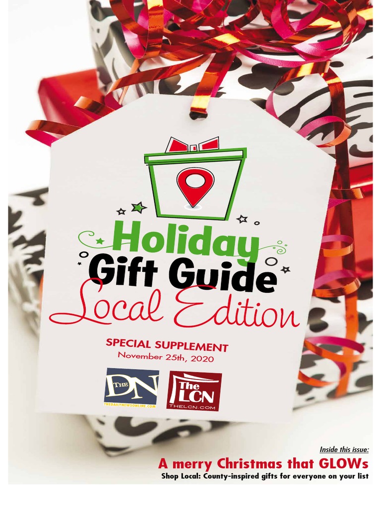 Holiday Gift Guide (Local Edition) | PDF | Christmas And Holiday Season ...