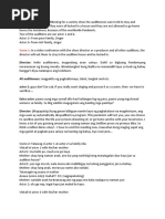 Manny Pacquiao Boxing Intro Script | PDF | Boxers | Boxing People