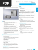 Product Data Sheet Rosemount 470xa Gas Chromatograph Product Data Sheet ...