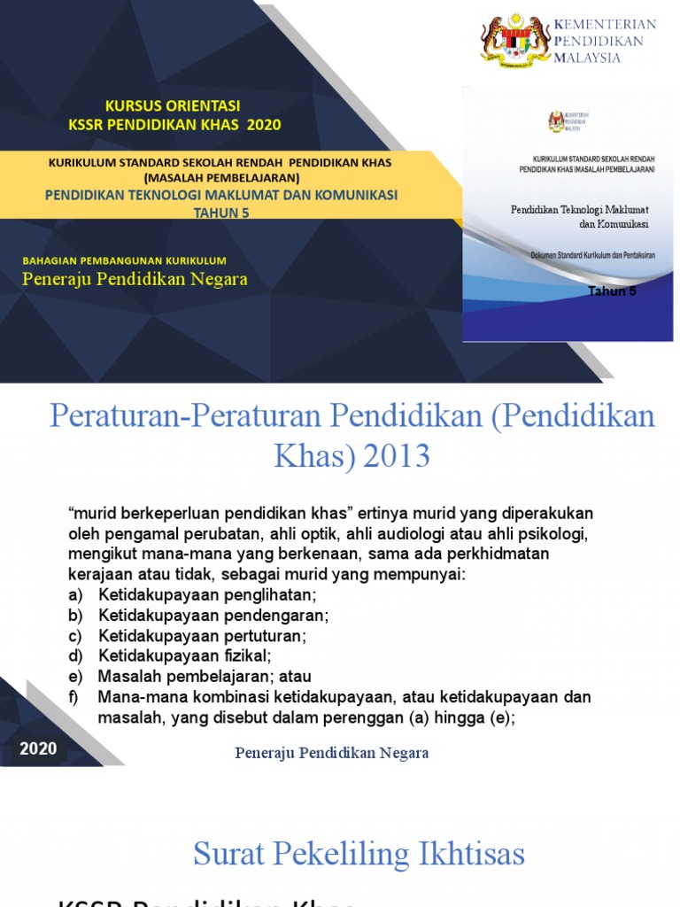 Slaid TMK Tahun 5 | PDF