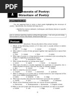 Understanding Poetry Conventions | PDF | Metre (Poetry) | Poetic Rhythm