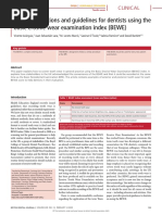 BSP - BPE Guidelines | PDF | Periodontology | Health Sciences