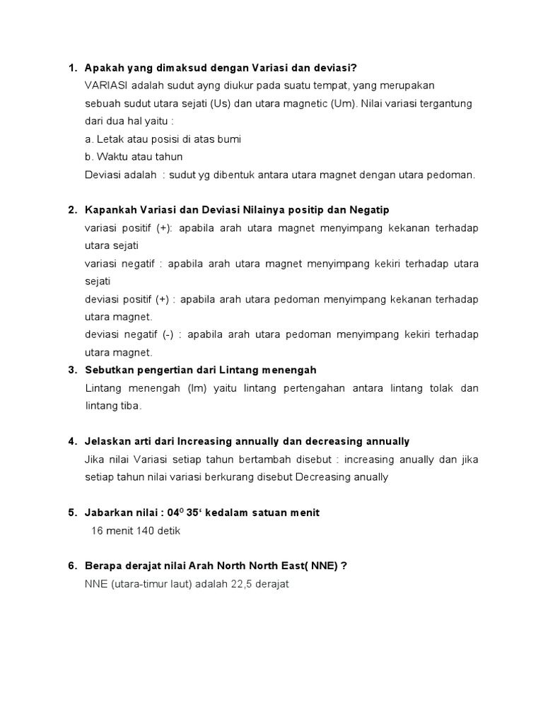 Latihan Soal Soal IPD | PDF | Sains & Matematika