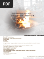 DIN - EN - 10293 - Steel Castings | PDF | Europe