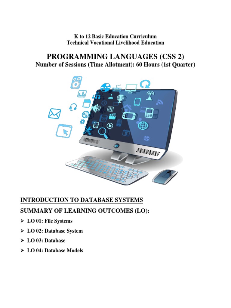Understanding Database Systems: An Introduction to Key Concepts and ...