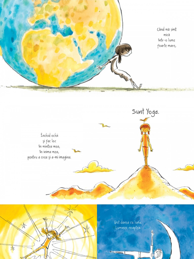 Sunt Yoga - Susan Verde, Peter H. Reynolds | PDF