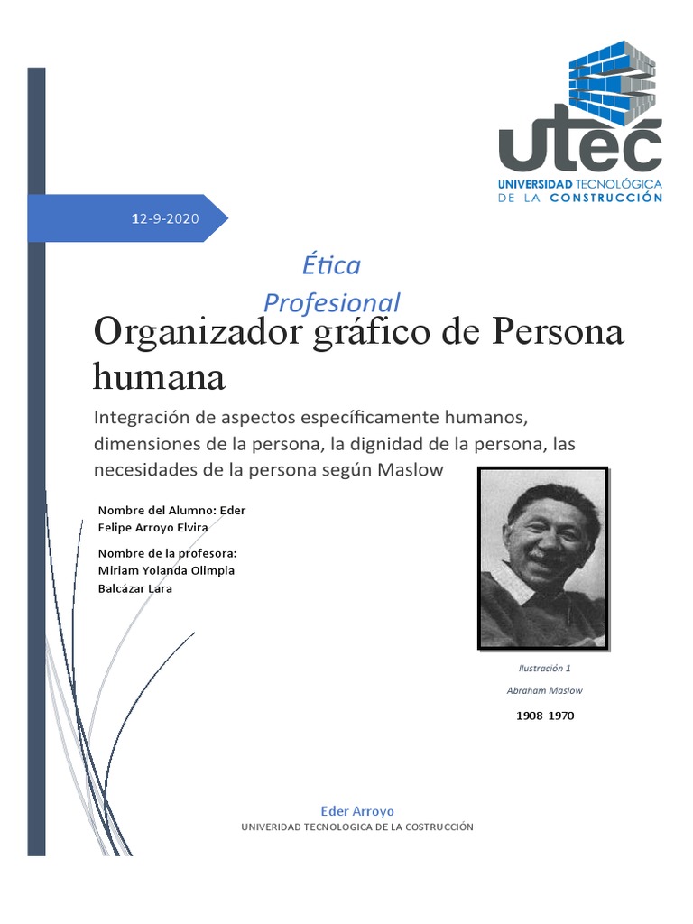 Maslow Mapa Conseptual | Descargar gratis PDF | Ciencias del comportamiento | Conceptos psicologicos