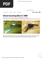 Expedient Homemade Firearms - BSP 9mm SMG - P.A Luty | PDF | Sports ...