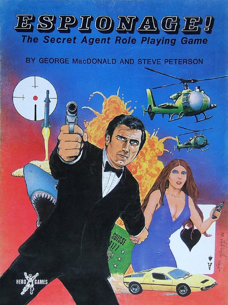 Espionage! - The Secret Agent Role Playing Game PDF | PDF | Espionage ...