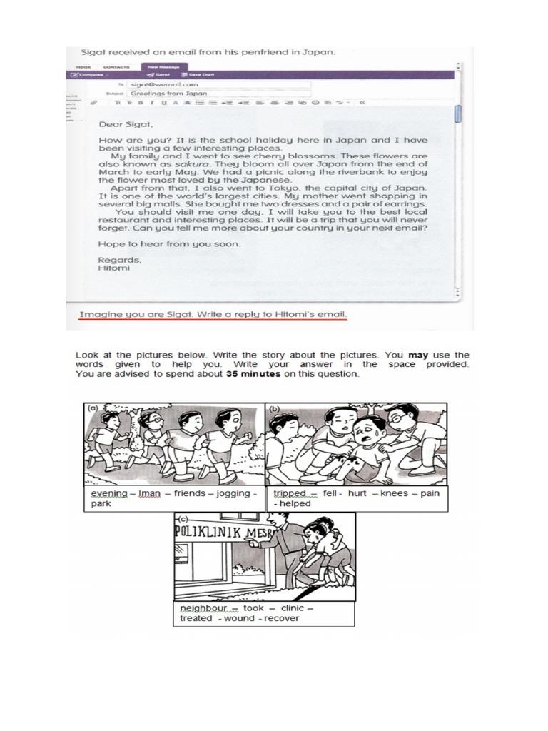 Momotaro The Peach Boy Writing Worksheet | PDF