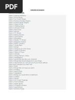 Divergent Naming Tasks | PDF