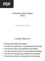 PPH Presentation | PDF | Bleeding | Obstetrics