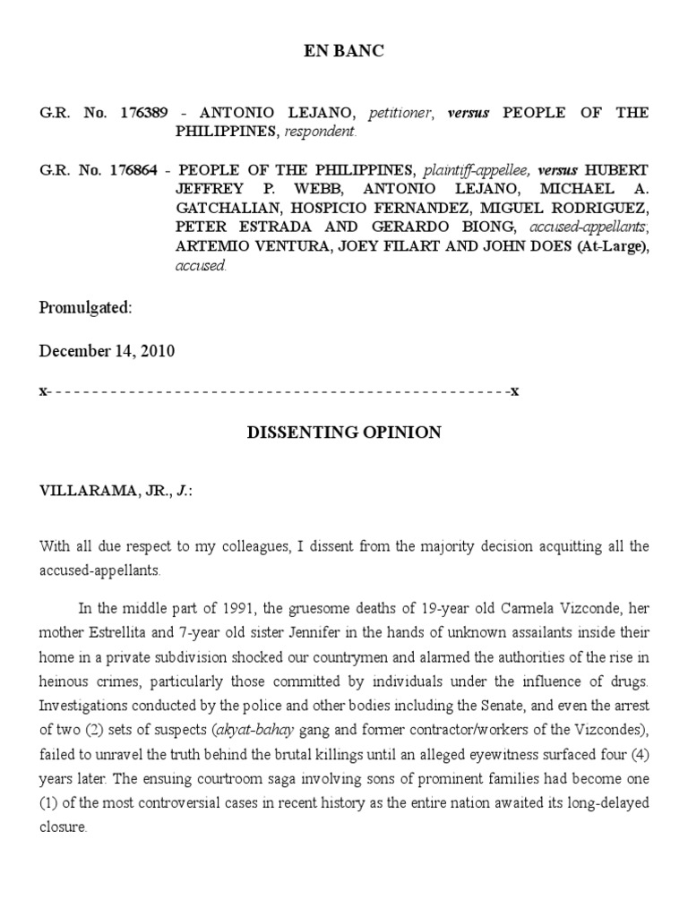 Webb Full Case | PDF | Judiciaries | Public Law