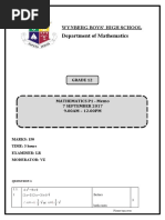 Grade 12 - Probability (Counting Principles) | PDF