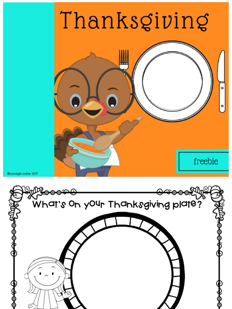 What Will You Eatfor Thanksgiving FREEBIE | PDF