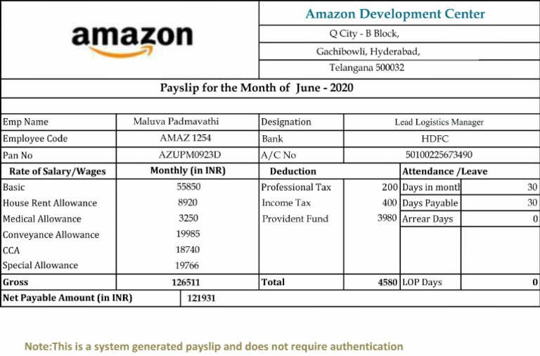 AMAZON Development 1 | PDF