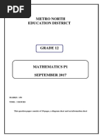 WP Contentuploads202410GP Maths Grade 11 November 2022 P1 and Memo PDF ...