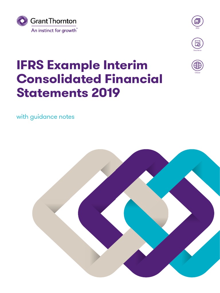 Supplemental Notes - IAS 34 | PDF | International Financial Reporting ...