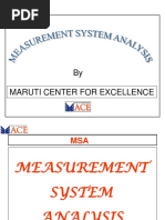 NDC Value and Acceptance in MSA | PDF | Standard Deviation ...