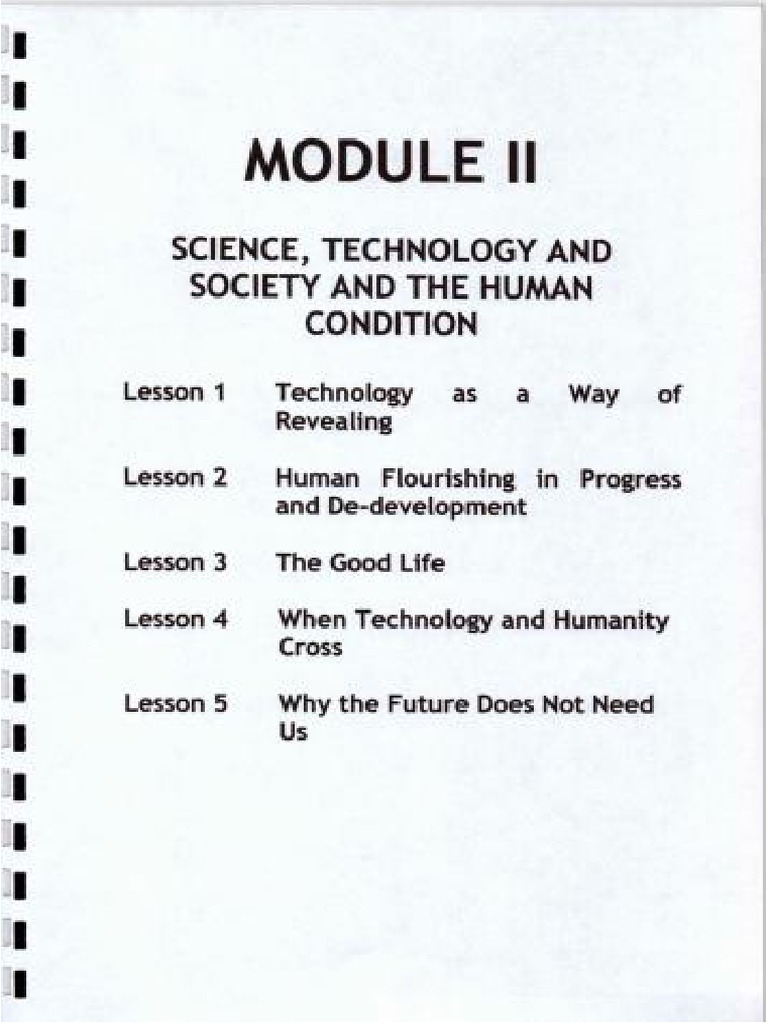 Module II. Lesson 1 | PDF
