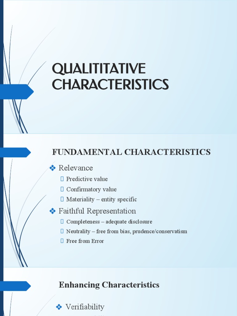 Conceptual Framework | PDF | Financial Statement | Going Concern