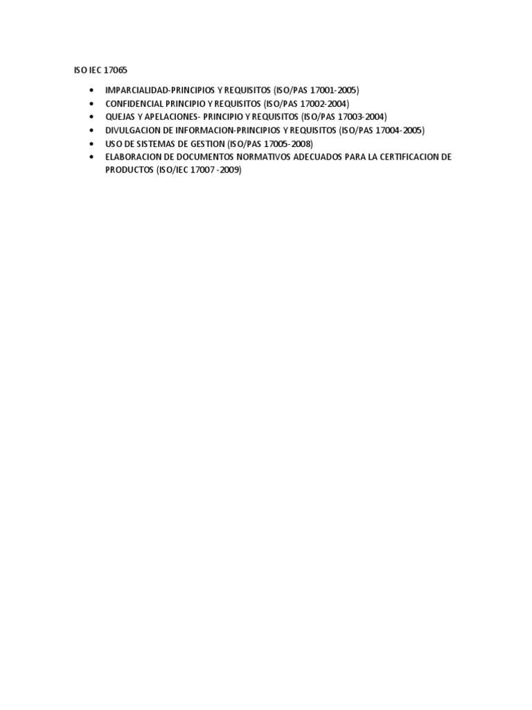 Iso Iec 17065 | PDF