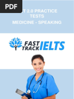 OET Medicine Speaking Test Samples | PDF | Breastfeeding | Physician