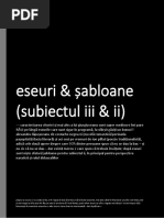 Eseu - Luceafarul | PDF