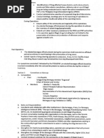 Bpops Plan Sample | PDF | Government | Emergency Services