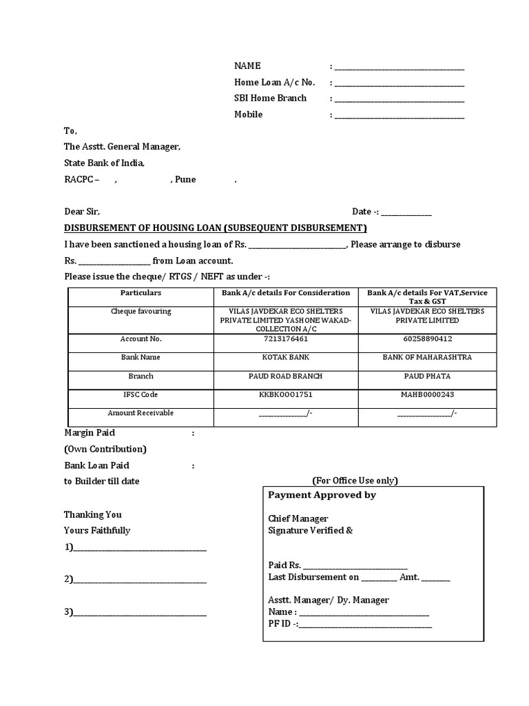 Consent Form-SBI Cases Only | PDF | Government Finances | Money